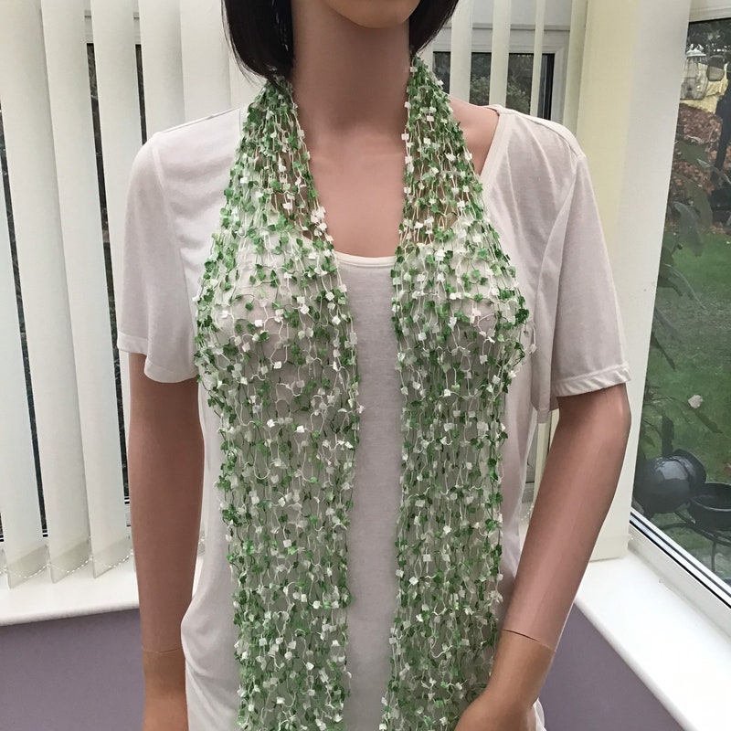 Skinny Holiday Scarf - Etsy UK