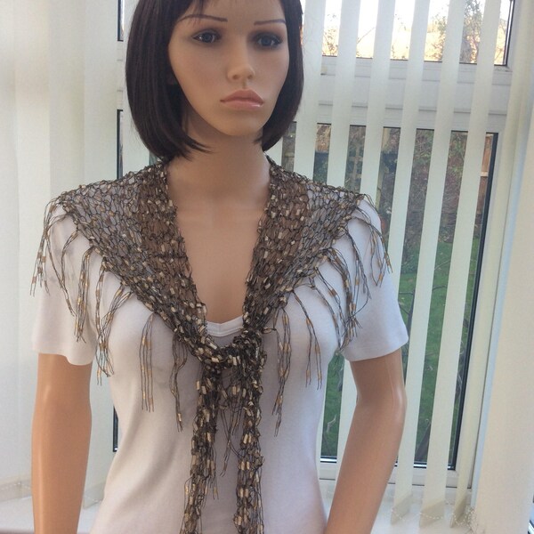 Triangular Scarf - Etsy