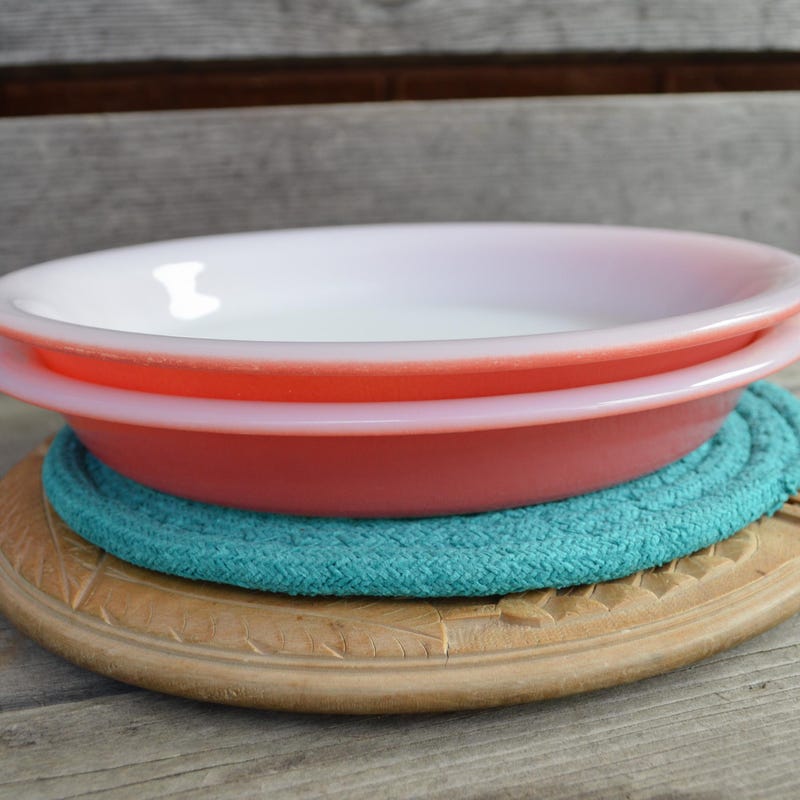 Pyrex Pie Plate - Etsy