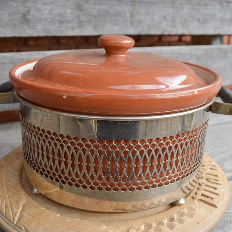 Metal Casserole - Etsy