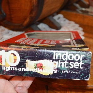 Vintage Christmas Lantern Light Covers, Universal Lites, Mini Light ...