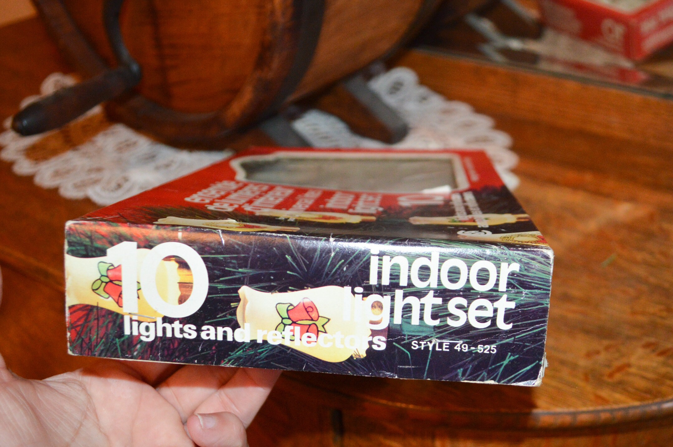 Vintage Christmas Lantern Light Covers, Universal Lites, Mini Light ...