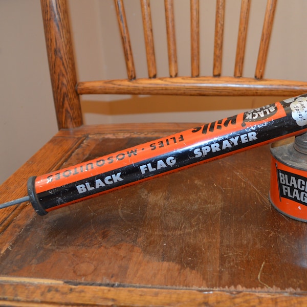 Black Flag Sprayer - Etsy