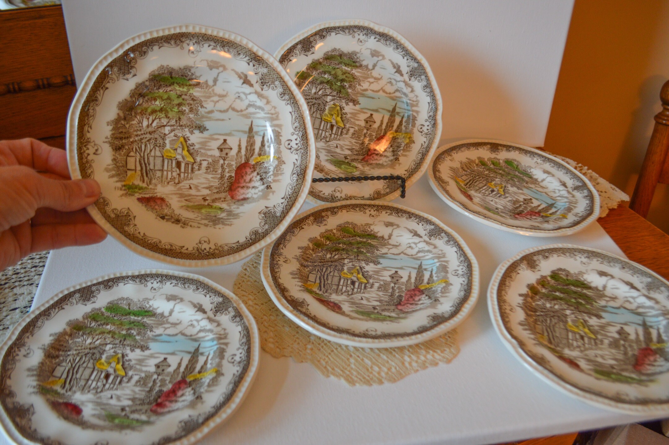 Vintage Shakespeare Sonnets Side Plates 7 Inch Set of 6 - Etsy Canada