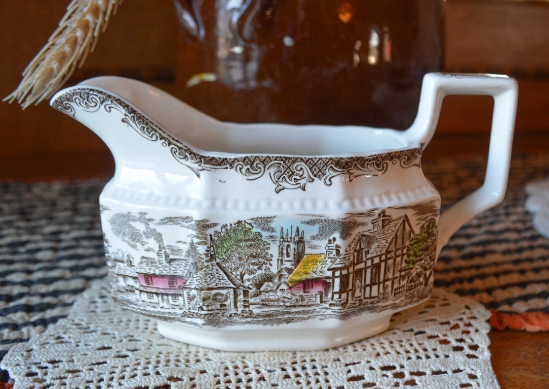 Vintage Shakespeares Sonnets Gravy Boat, Spring, Kensington ...