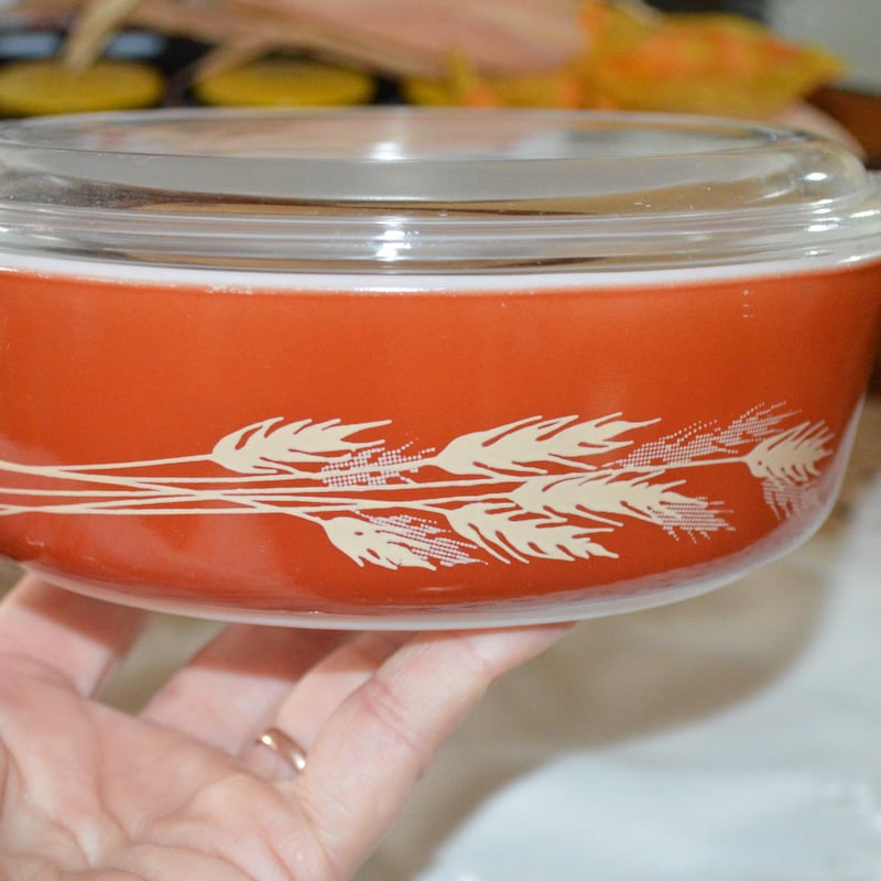 Pyrex Autumn Harvest - Etsy