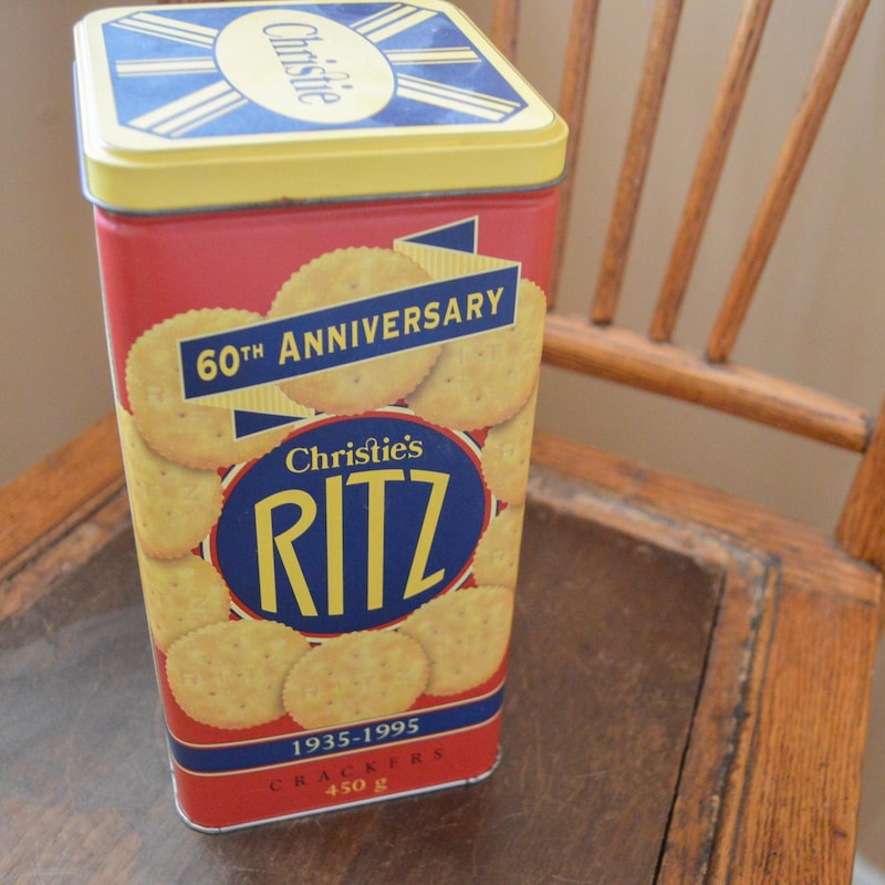 Ritz Cracker Tin - Etsy