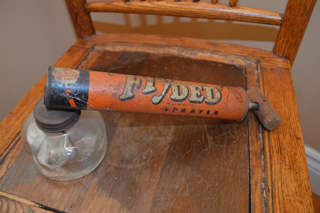 Vintage Flyded Bug Sprayer, Boyle-midway Inc, 1930s-1940s Garden ...