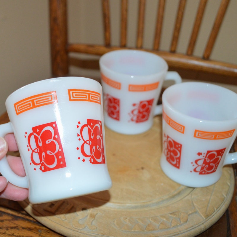Fire King Mug - Etsy