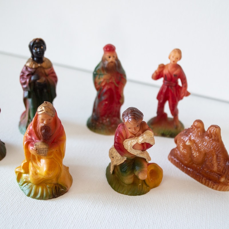 Creche Figures - Etsy