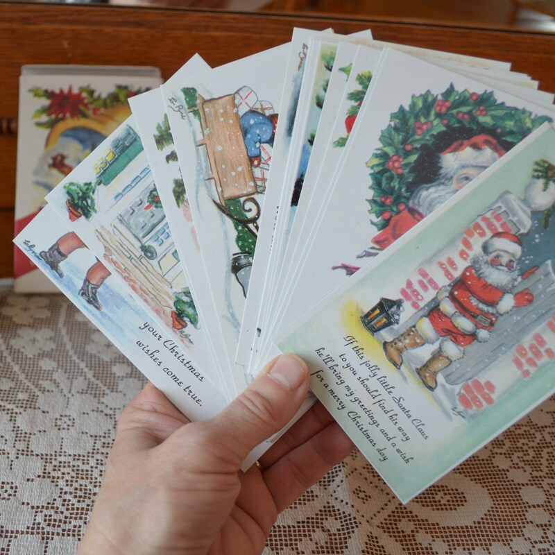 Seasonal Post Cards - Etsy
