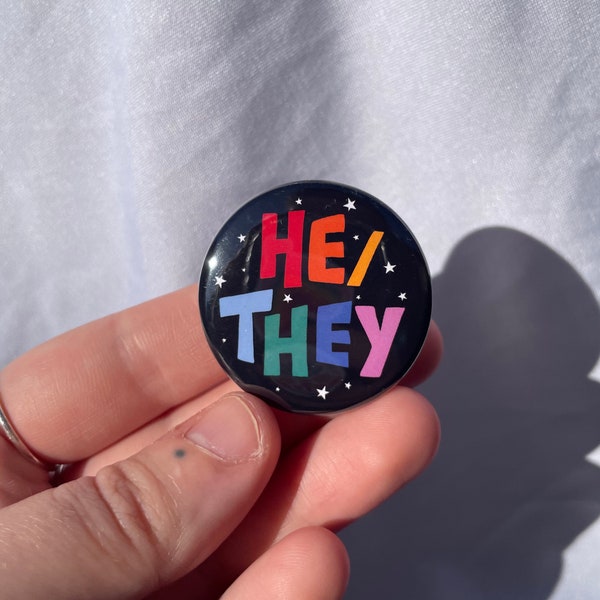 Pronouns - Etsy