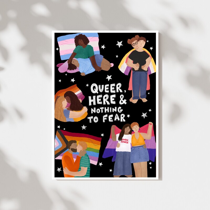Gay Pride Art - Etsy