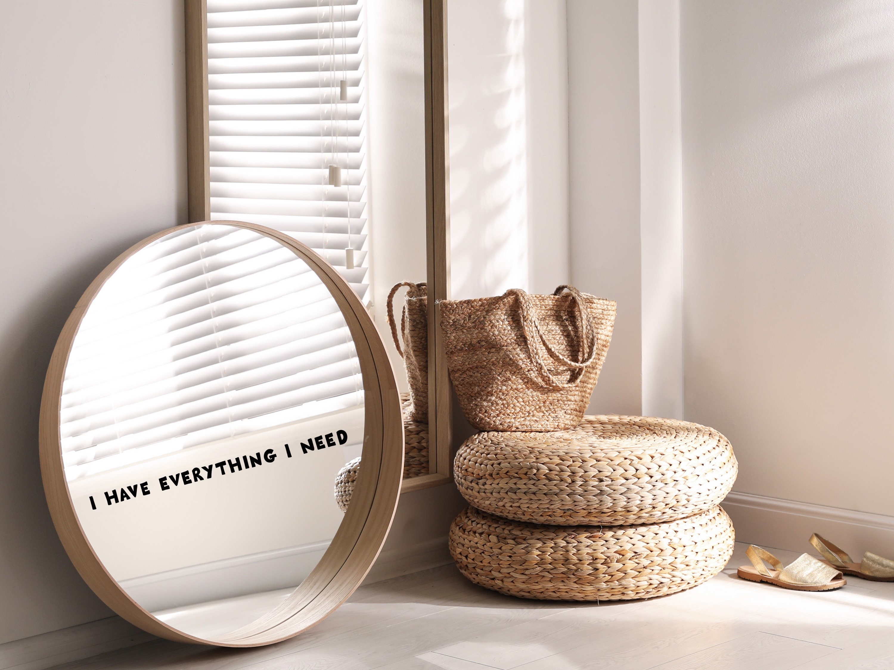 Self Love Mirror Decal / Positive Affirmations / Mirror | Etsy