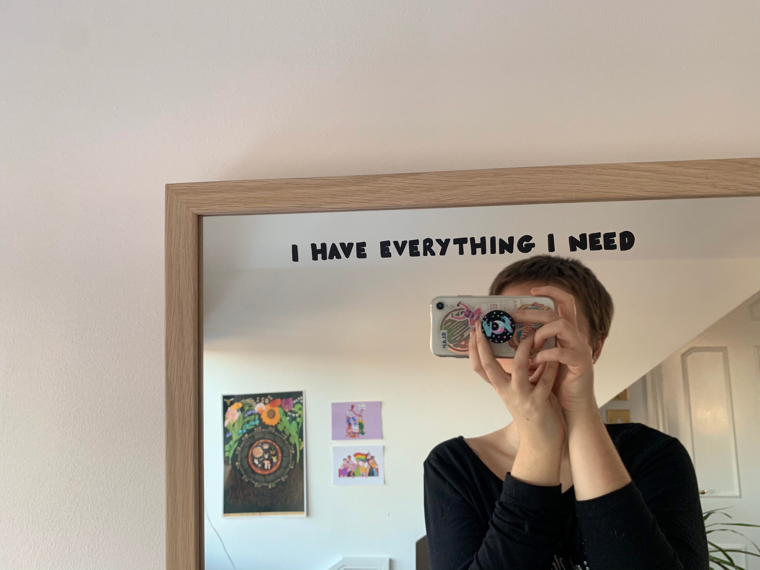 Self Love Mirror Decal / Positive Affirmations / Mirror | Etsy