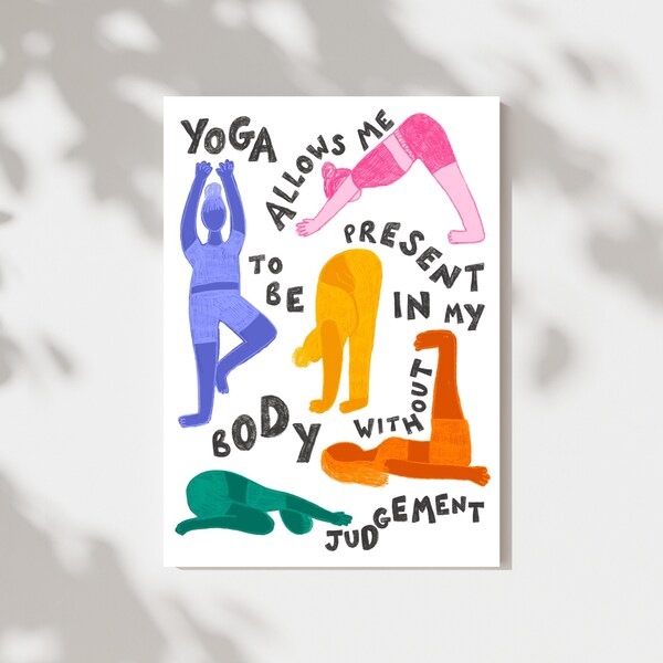 Yoga Studio Decor - Etsy UK