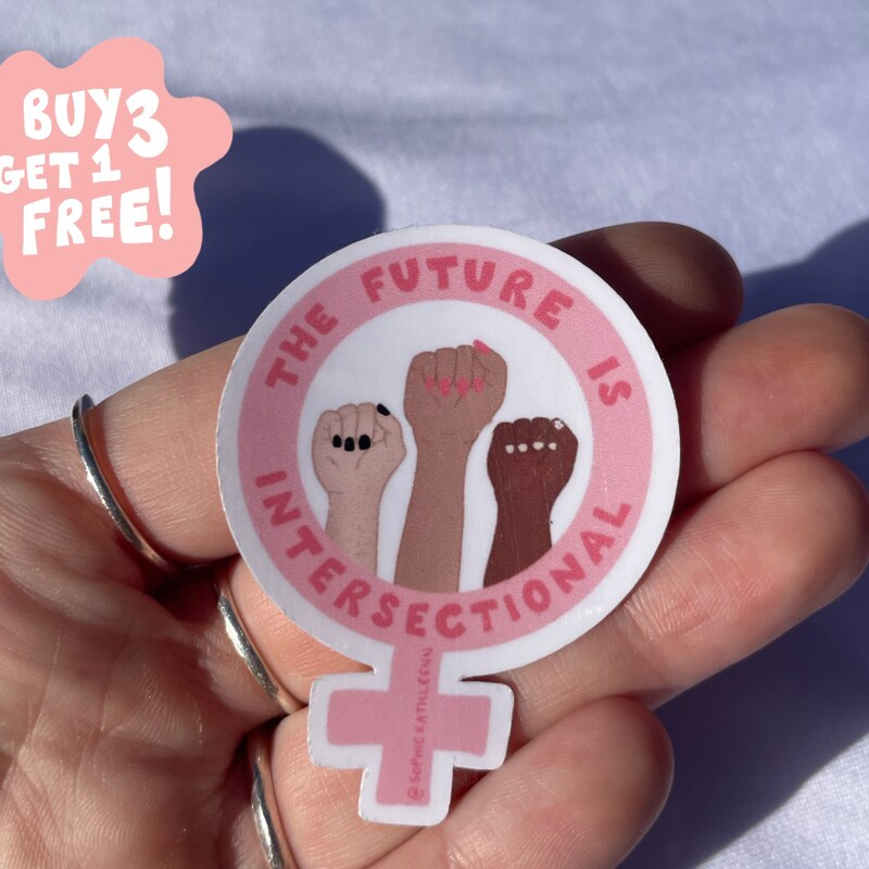 Feminist Sticker - Etsy