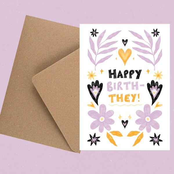 Non Binary Art - Etsy