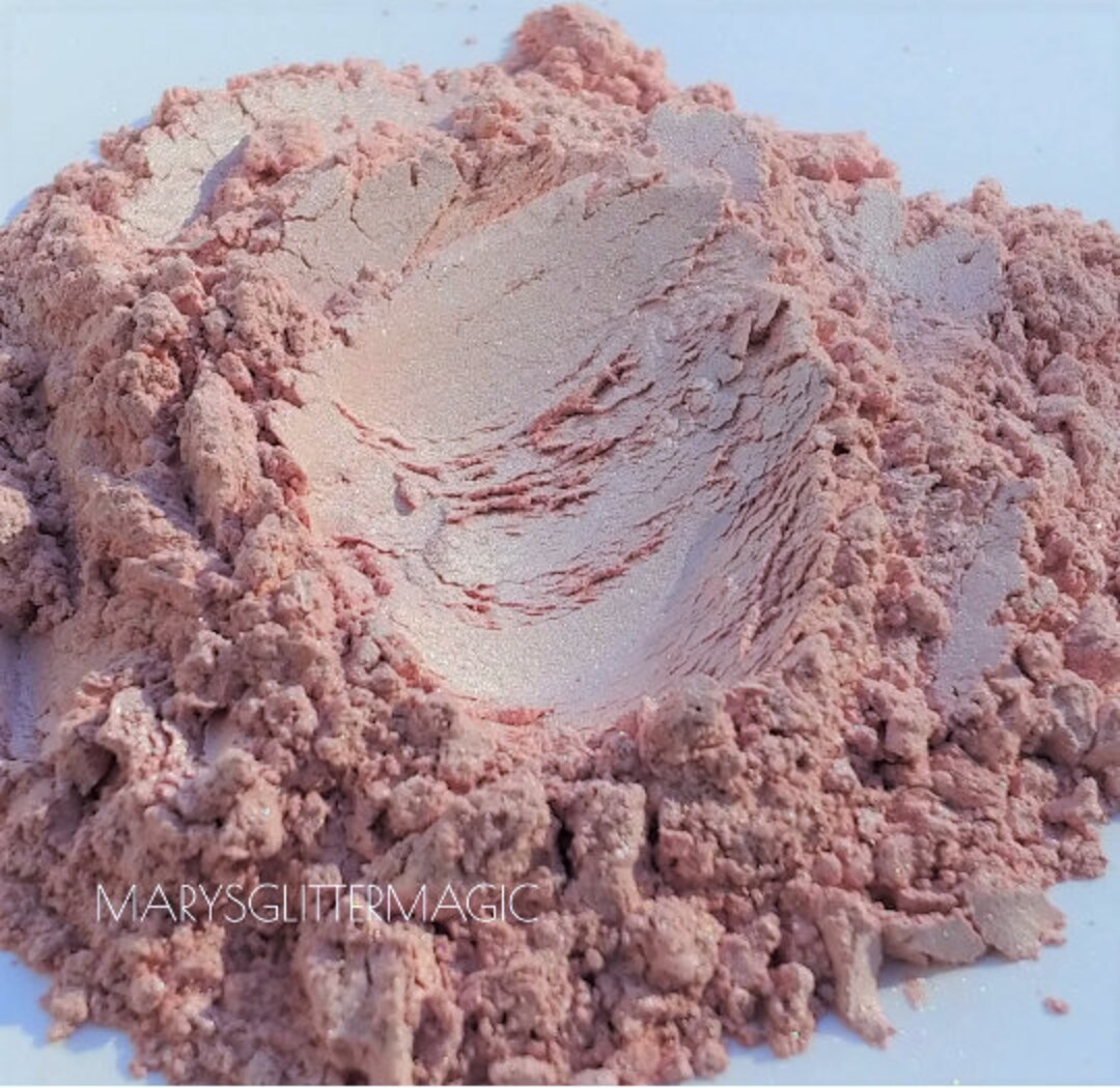 New! BABY BLUSH MICA Shimmer Powder - Pink/ Tumbler Glitter / Resin Art ...