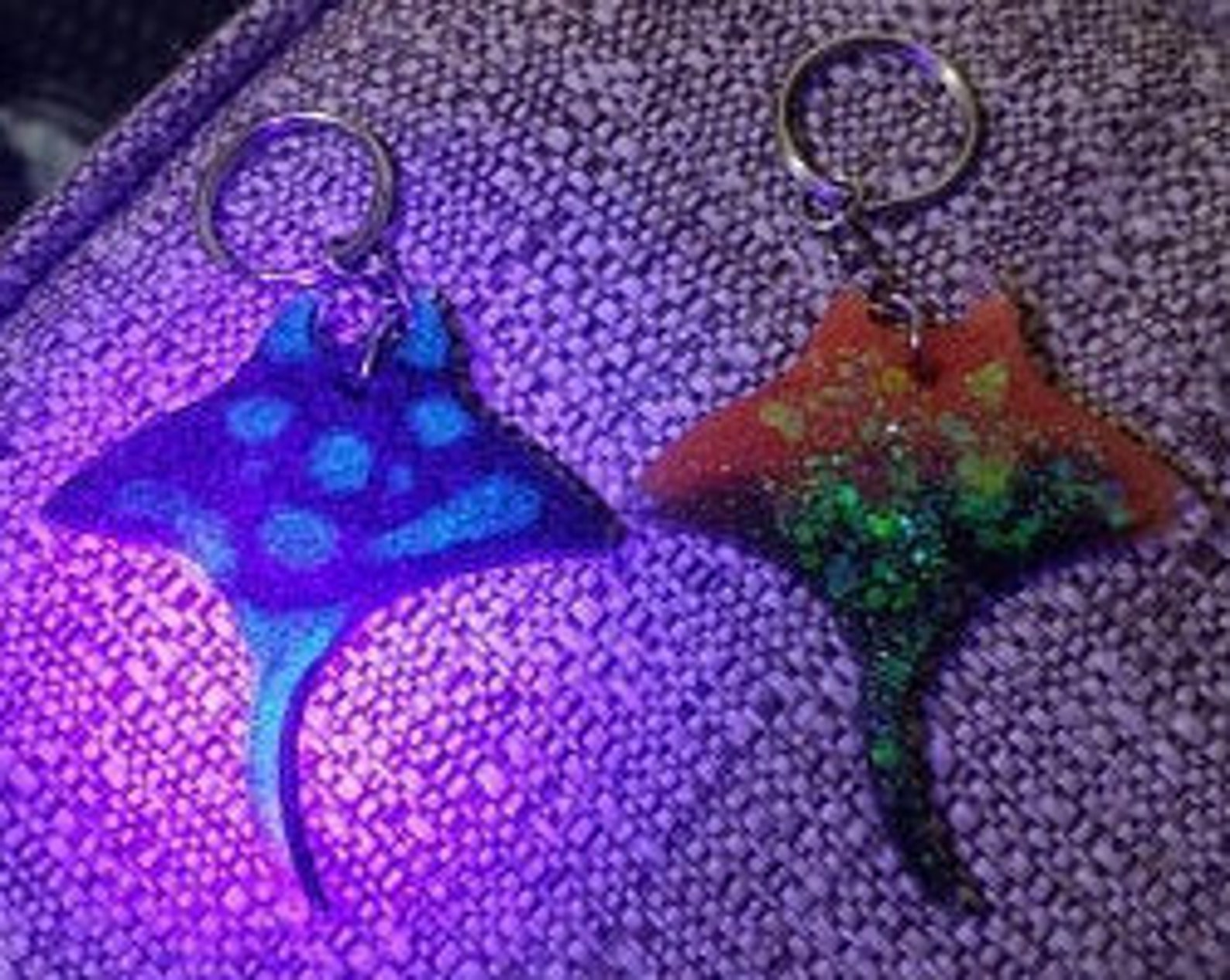 Stingray Mold - Shiny Silicone / Ocean Salt Life / Sting Ray / Manta ...