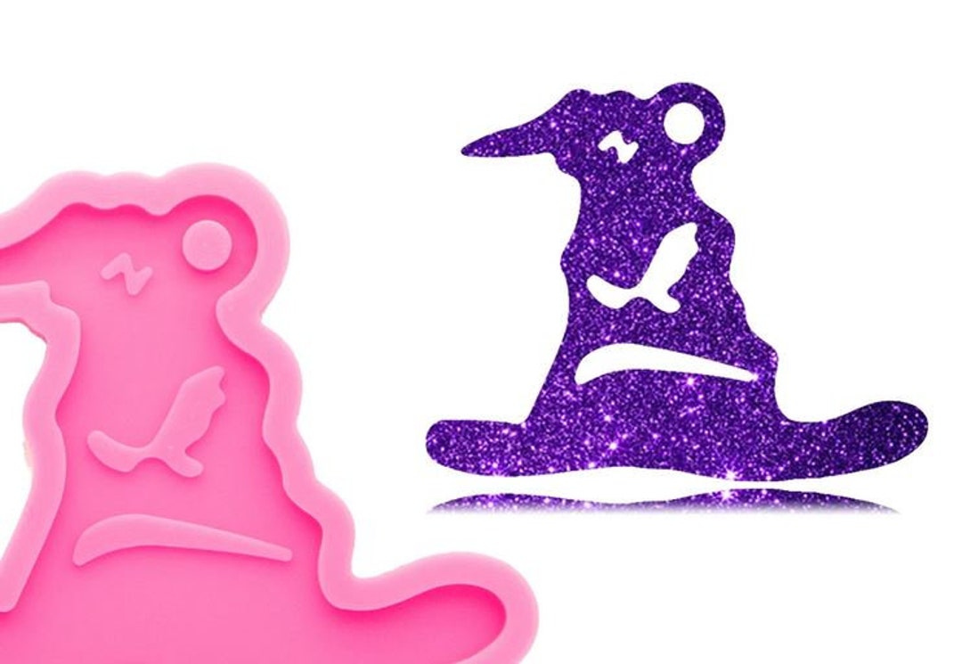 Magic Hat Mold Shiny Silicone / DIY Ornaments / Key Chain / Wizard ...