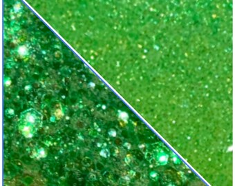 Apple Green Glitter | Etsy