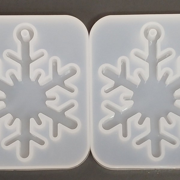 Snowflake Molds - Etsy