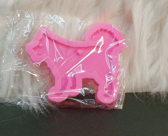 HUSKY/MALAMUTE/AKITA Shiny Silicone Mold / Family Dog / | Etsy