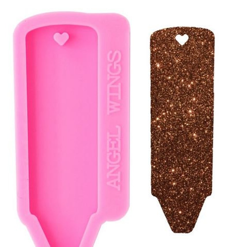 PENCIL or CRAYON Mold Shiny Silicone / Key Chain Key Fobs / - Etsy