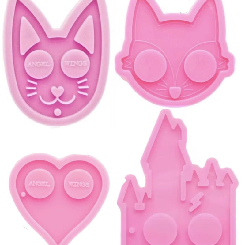 Anime Silicone Candy Mold - Etsy