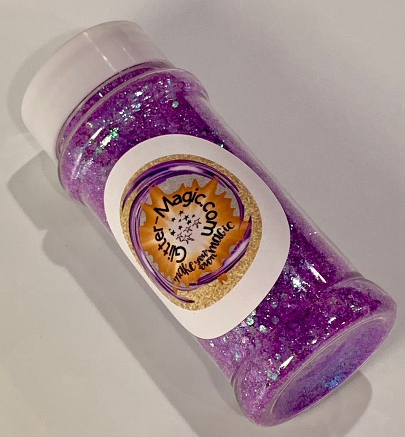 LILAC MIST - Chunky to Fine Glitter Mix / Lavender / Purple / Tumblers ...