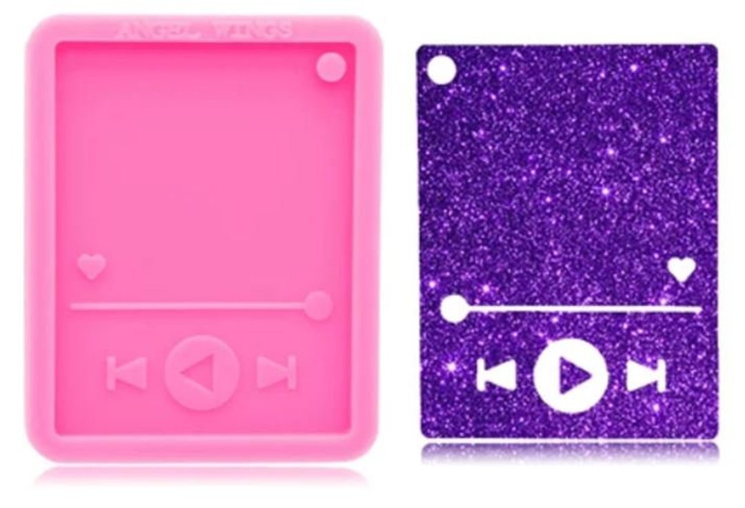 MP3 Player Mold - Shiny Silicone / Music Player / Novelty / Family ...