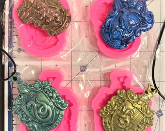 Wizard Silicone Mold - Etsy