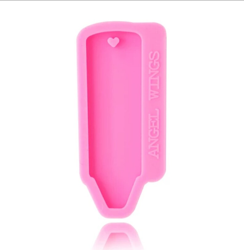 PENCIL or CRAYON Mold Shiny Silicone / Key Chain Key Fobs / - Etsy