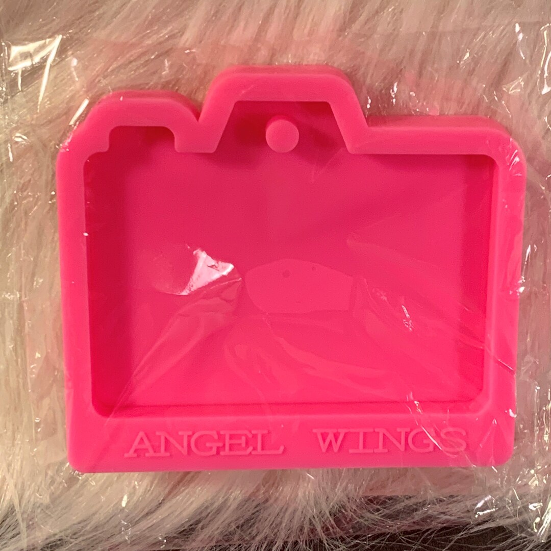 Camera Mold - Shiny Silicone MOLD ONLY / DIY Jewelry Key Chain ...