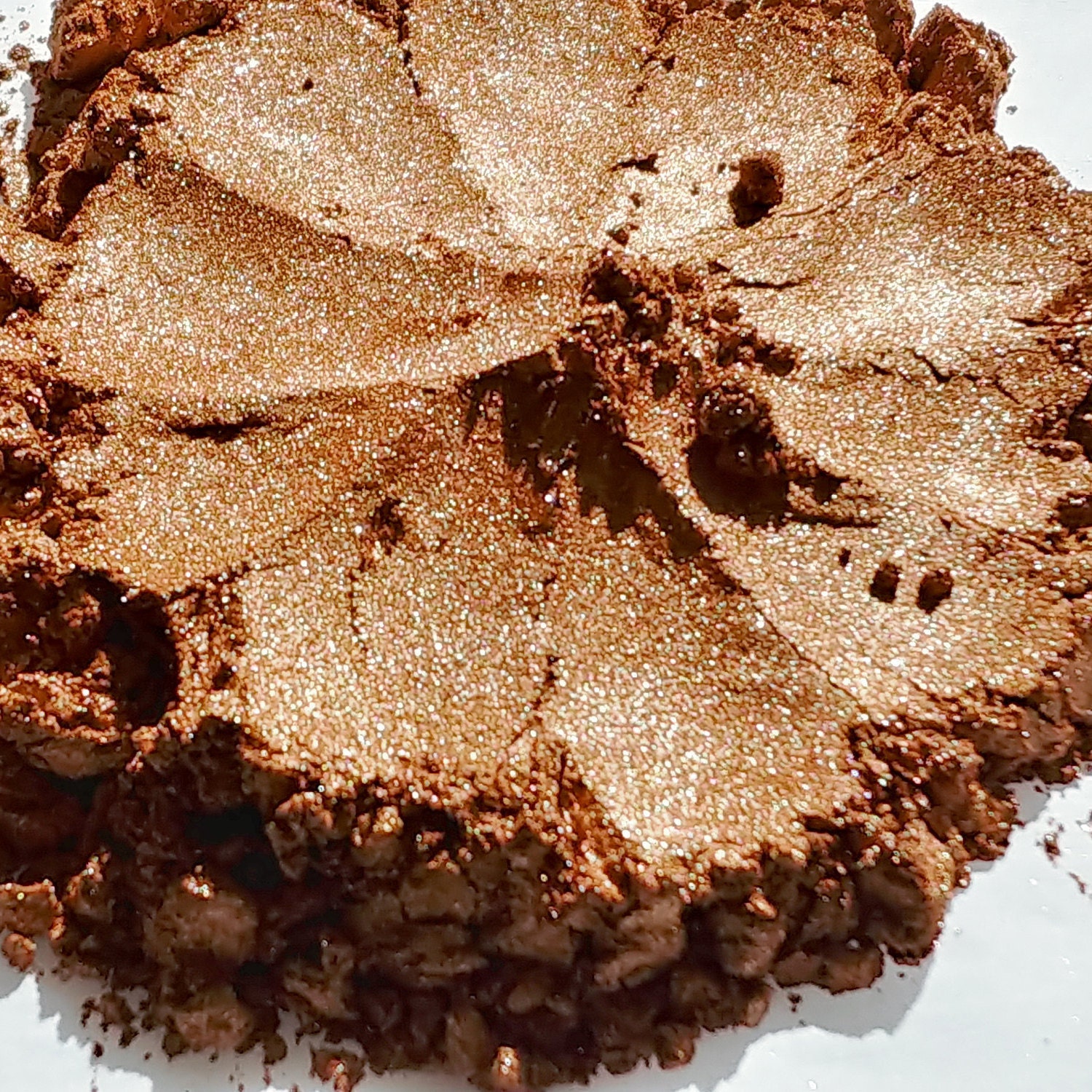 New SALTED CARAMEL MICA Shimmer Powder Caramel Color / | Etsy