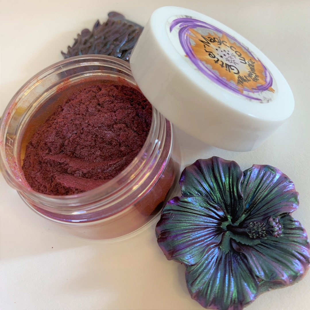 KALEIDOSCOPE Pigmented MICA - CHAMELEON Shimmer Powder / Novelty Color ...