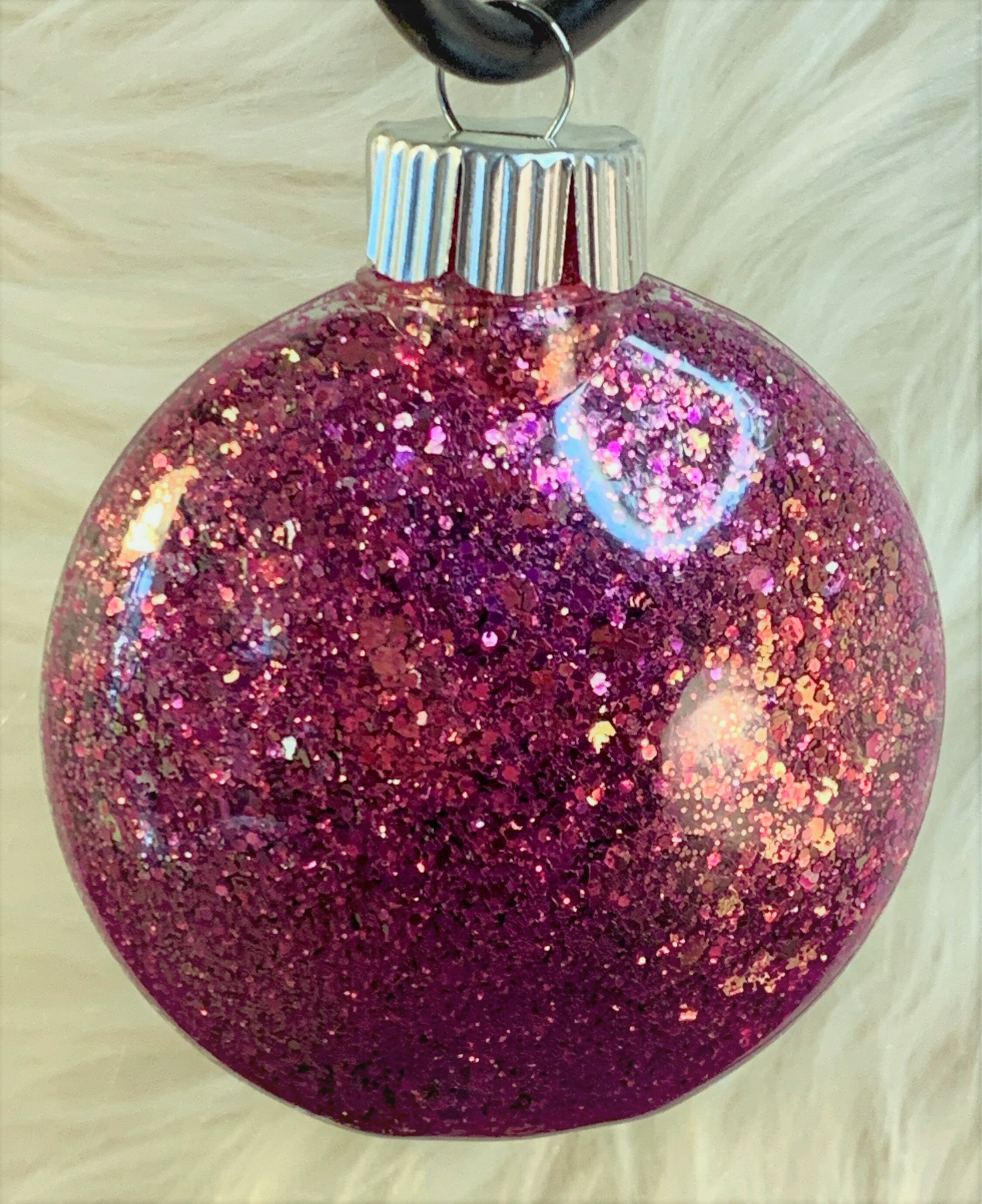 Cracklin' Rose Extra-fine or Chunky to Fine Mix Glitter / Deep Pink ...