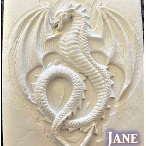 New! Twisted Dragon Mold - MATTE Silicone MOLD ONLY / Fantasy / D I Y ...