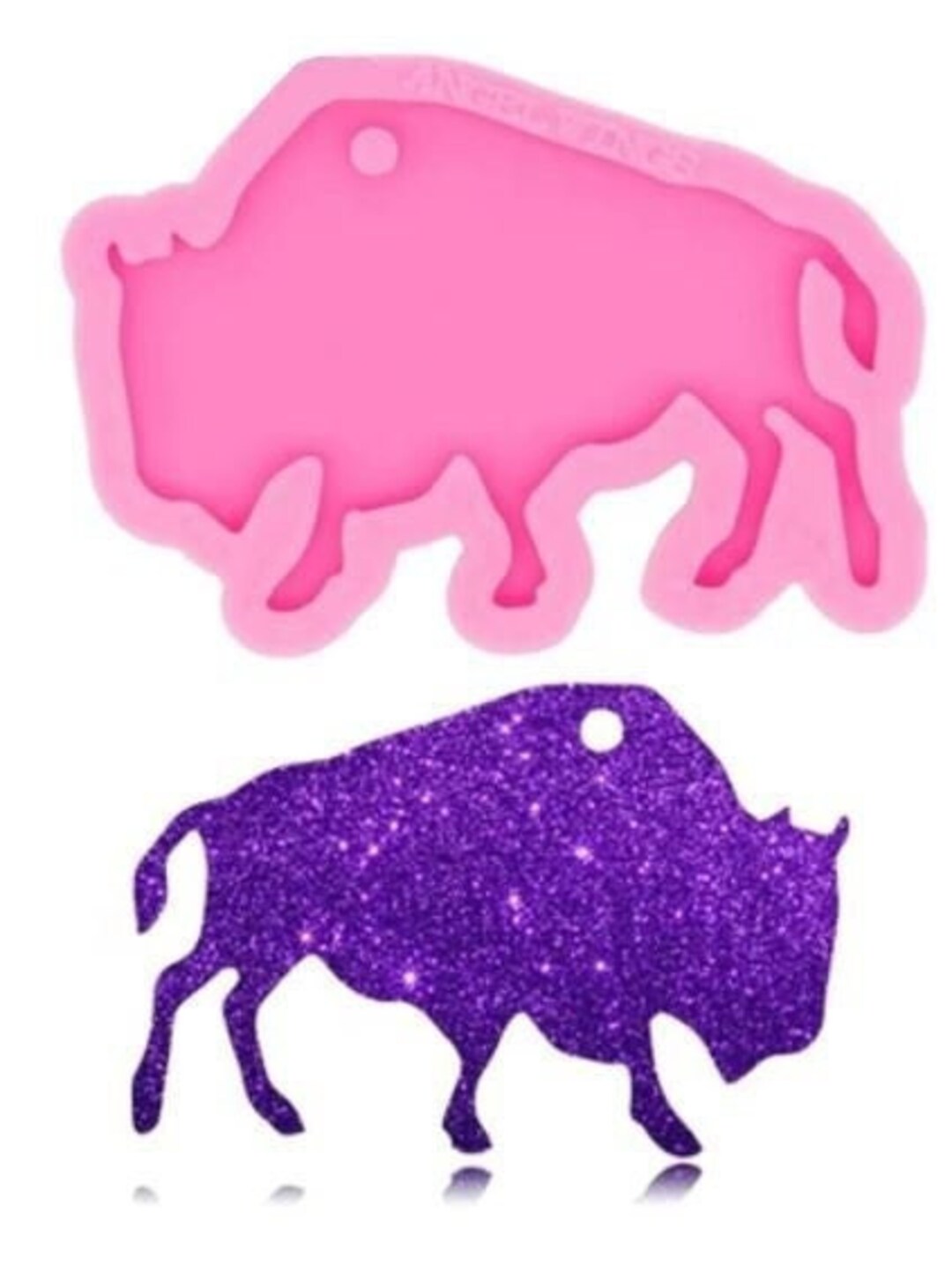 Bison Buffalo Mold Shiny Silicone / Ranching / Cattle / Farm Life ...