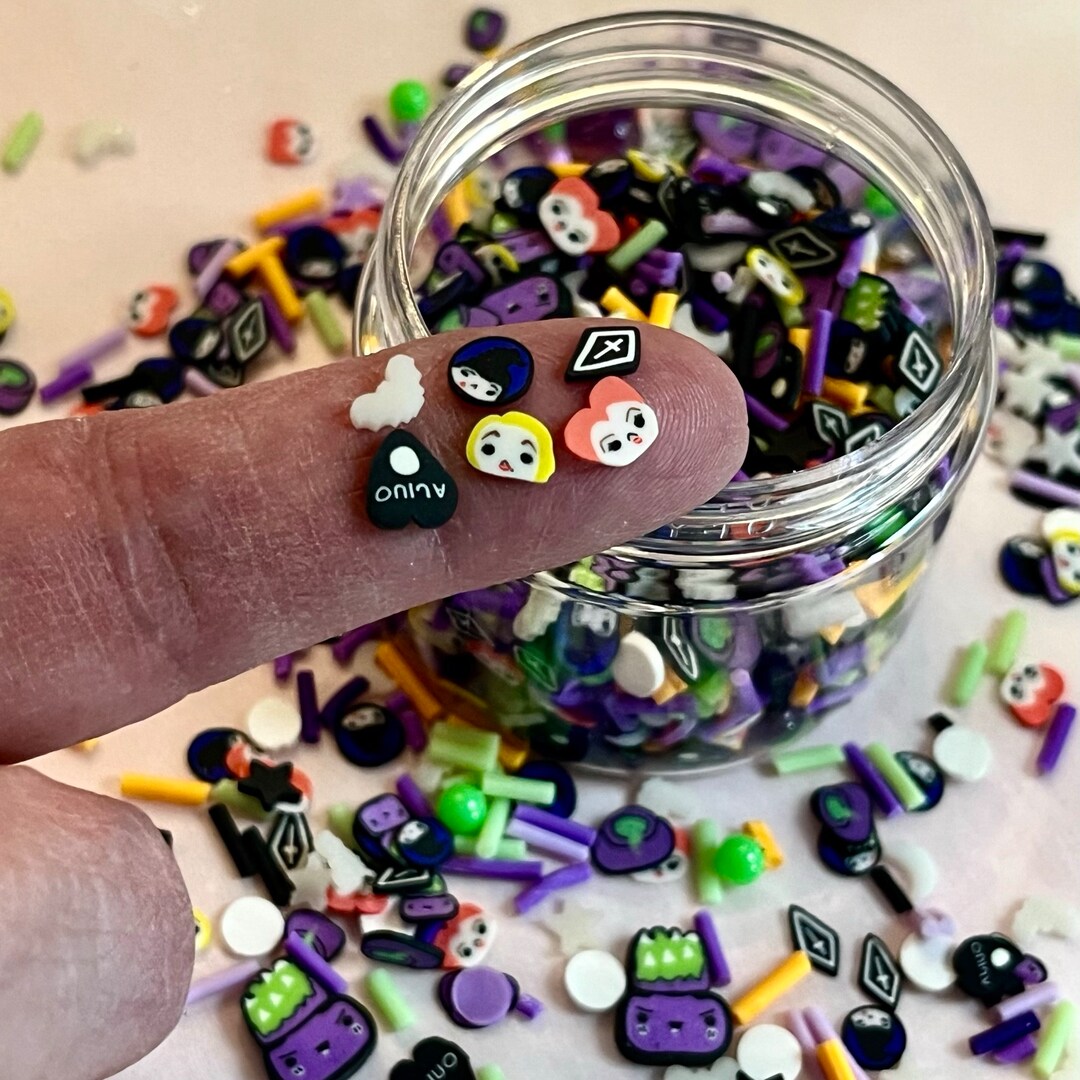 WE SMELL CHILDREN Kawaii Polymer Clay Mix - Fake Candy / Nail Art ...