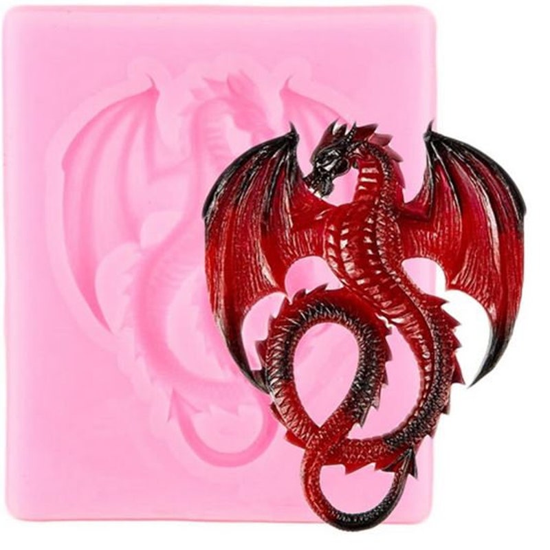 Dragon Molds - Etsy