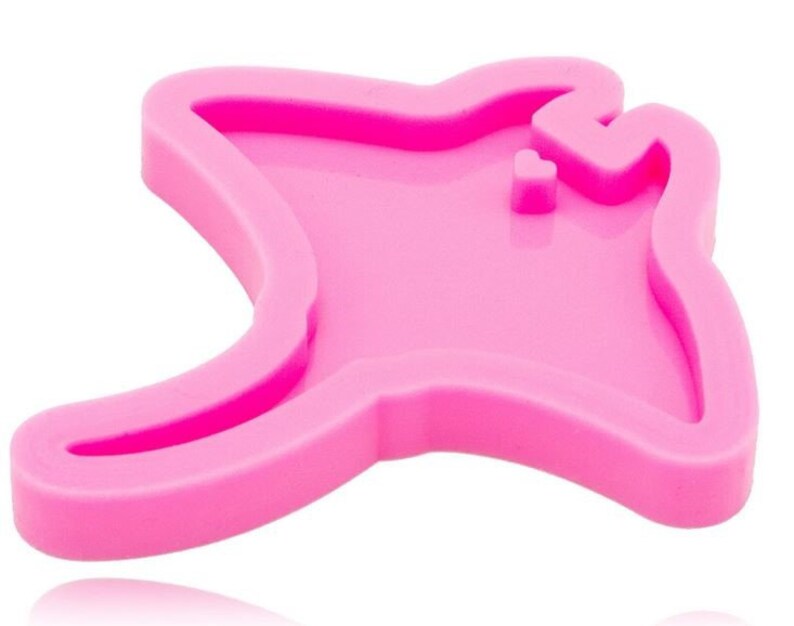 Stingray Mold - Shiny Silicone / Ocean Salt Life / Sting Ray / Manta ...