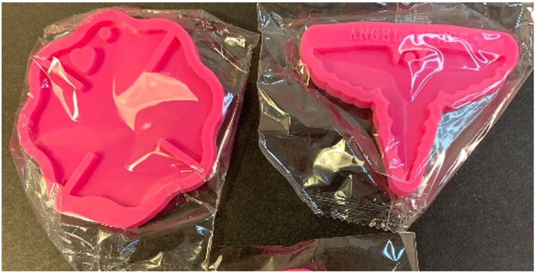 Fireman Badge or Medical Emblem Mold - Shiny Silicone MOLD ONLY / DIY ...