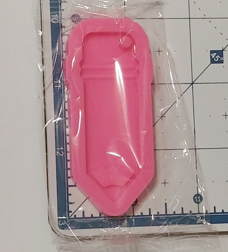 PENCIL or CRAYON Mold Shiny Silicone / Key Chain Key Fobs / - Etsy