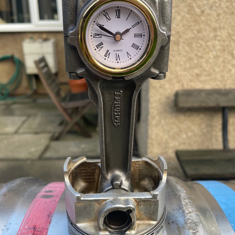 Bike Parts Clock - Etsy UK