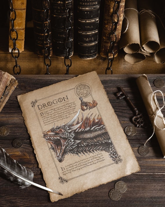 Dragon Scroll
