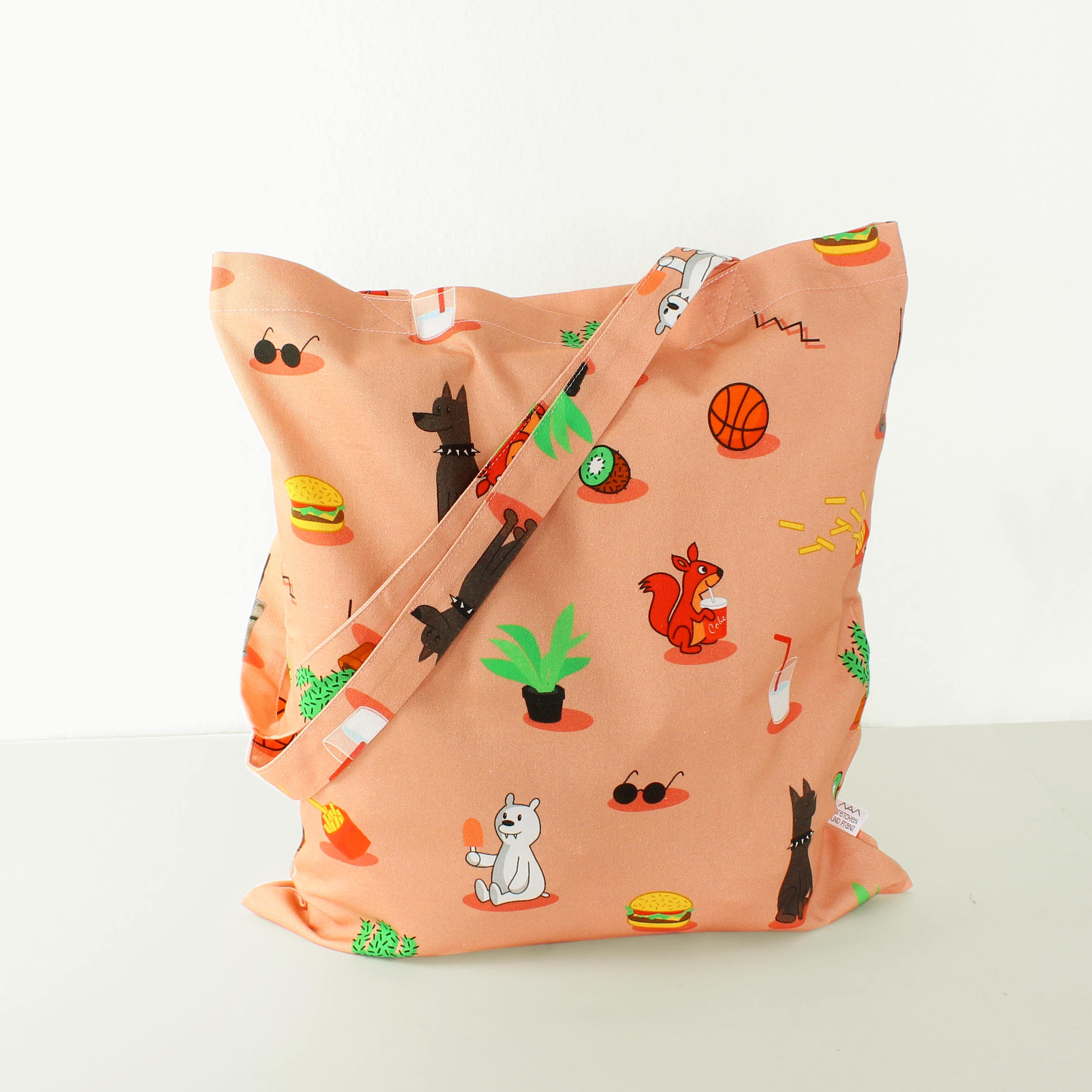 Tote Bag - Random Things and the Gang - Etsy