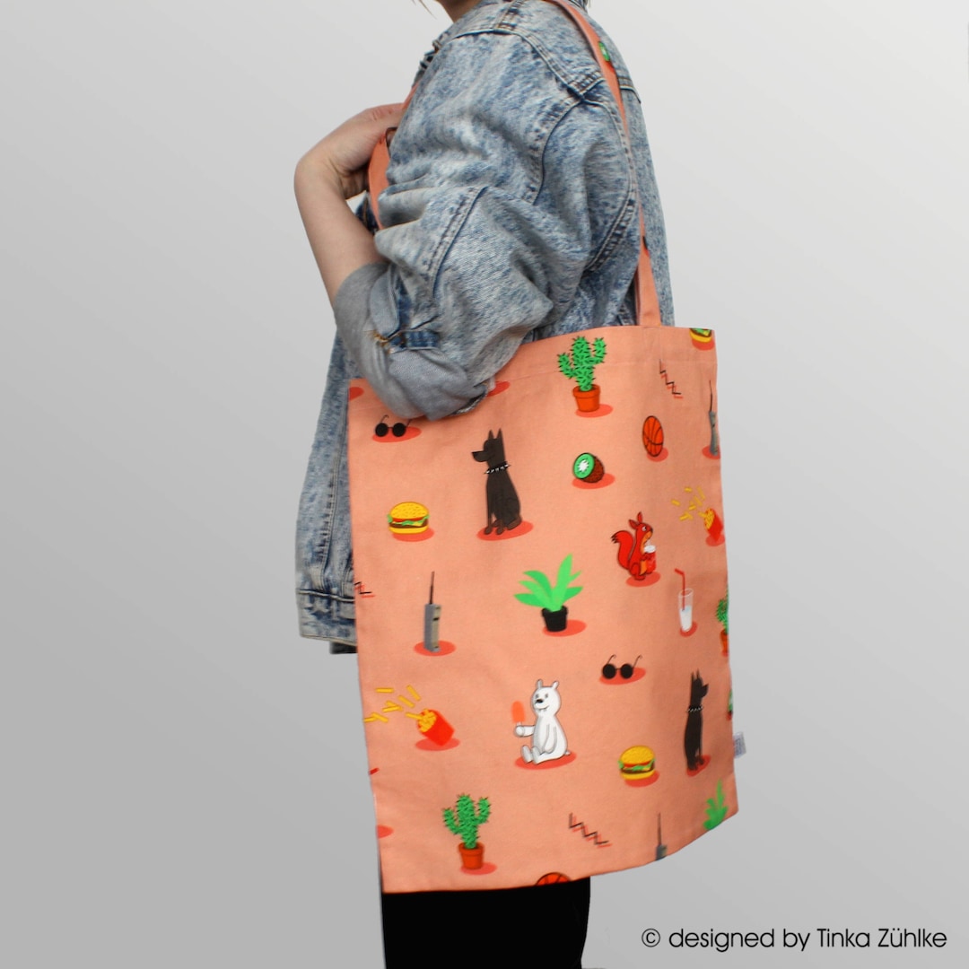 Tote Bag - Random Things and the Gang - Etsy