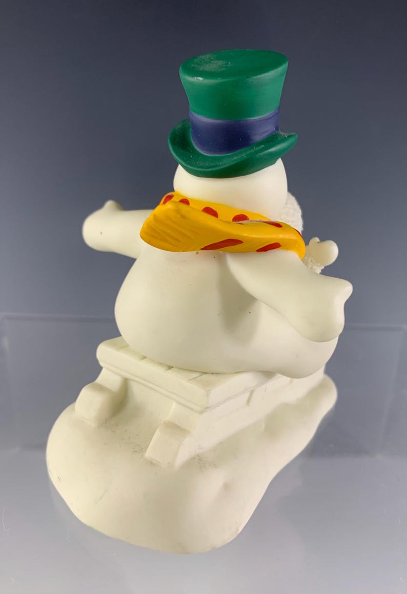Dept56 Snowbabies "fun With Frosty the Snowman” Figurine - Etsy